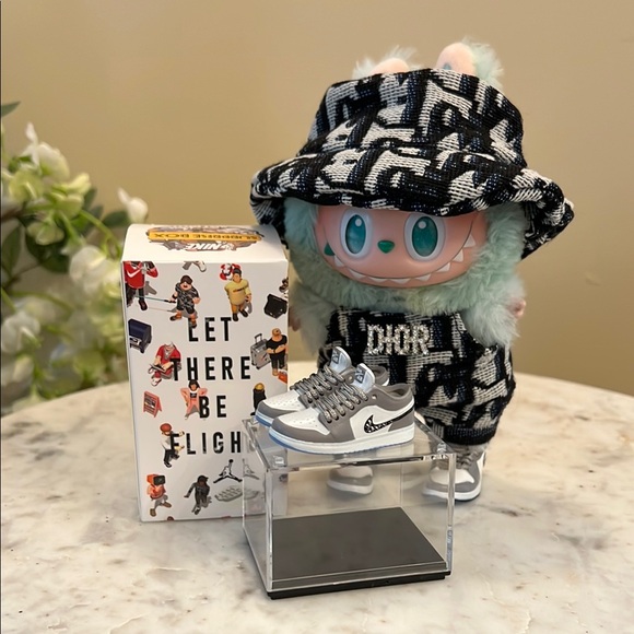 Dior | Toys | Dior X Air Jordan Miniature Labubu Sneakers | Poshmark